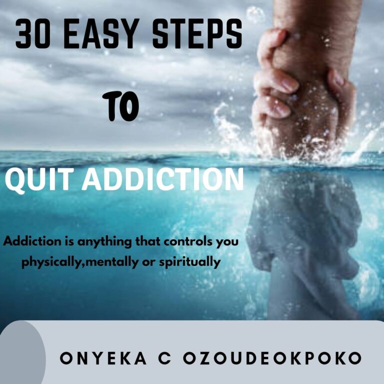 30 Easy Steps To Quit Addiction Cfranb Global Services